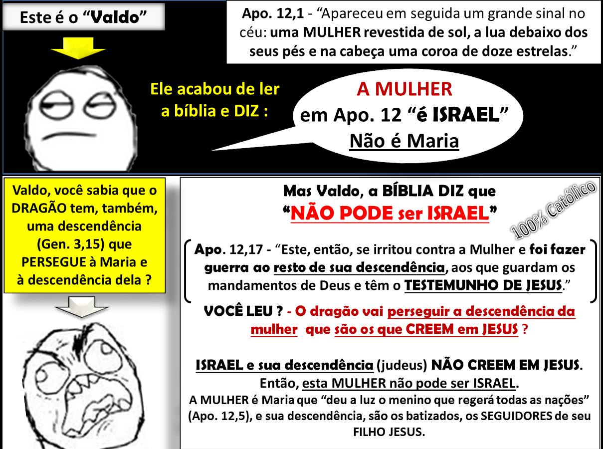 A mulher de Apocalipse 12 é Maria, Israel ou a Igreja? E o Dragão quem ...